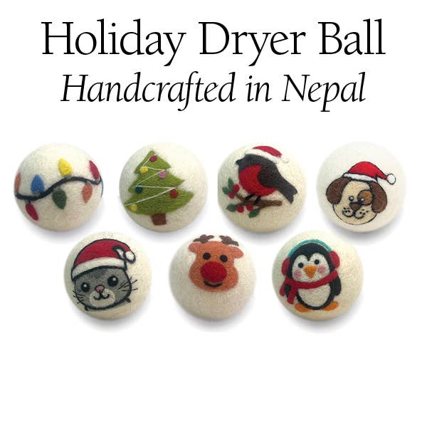 Holiday Wool Dryer Balls - Limited Edition – The Thrifty Chick