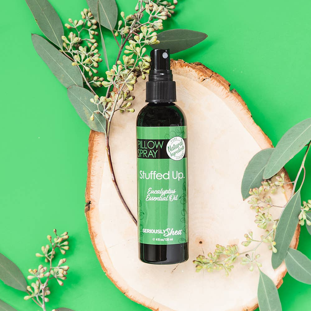 Natural Wellness Stuffed Up Pillow Spray - Eucalyptus – The Thrifty Chick