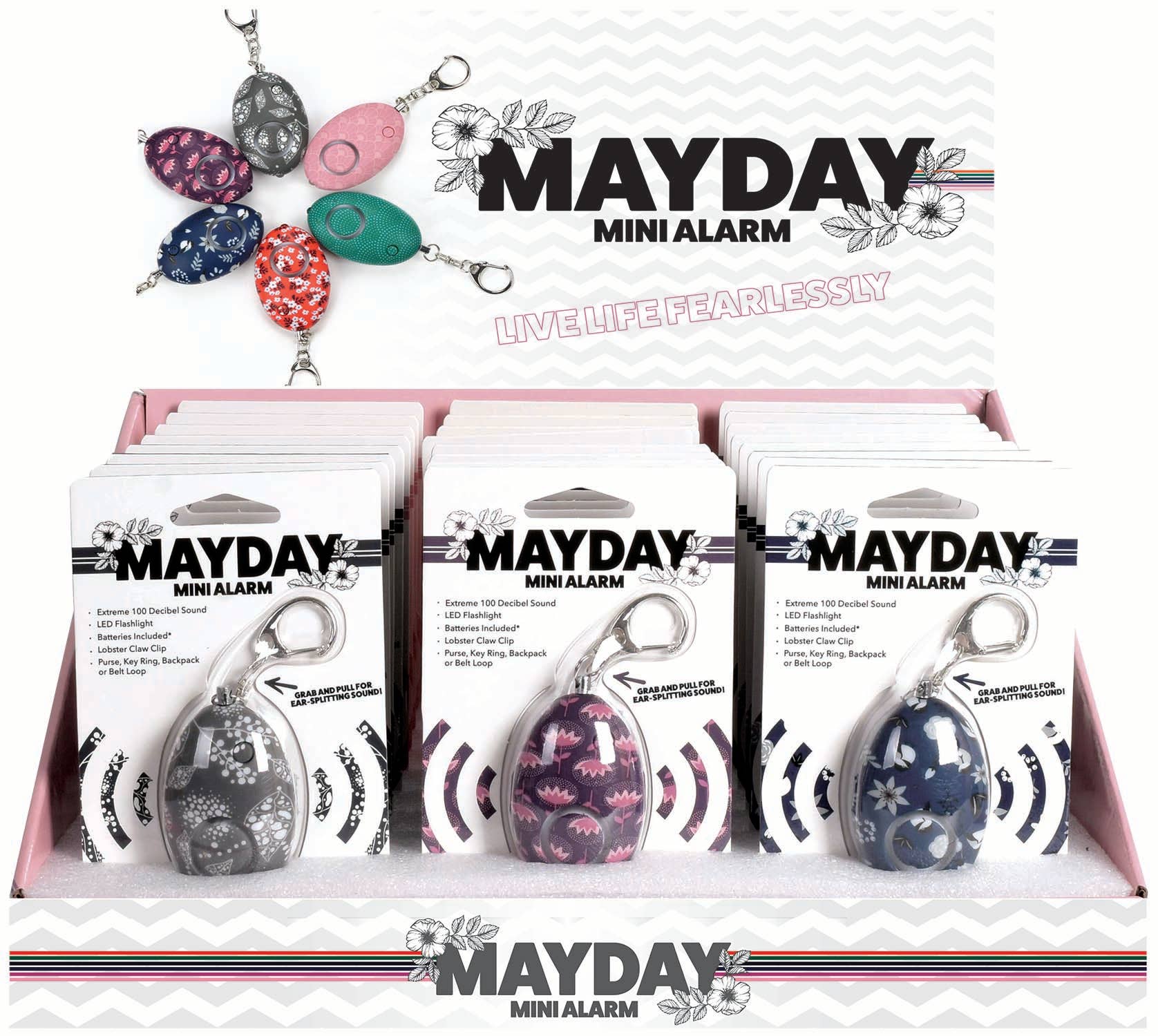 Mayday Mini Alarm Key Chain – The Thrifty Chick