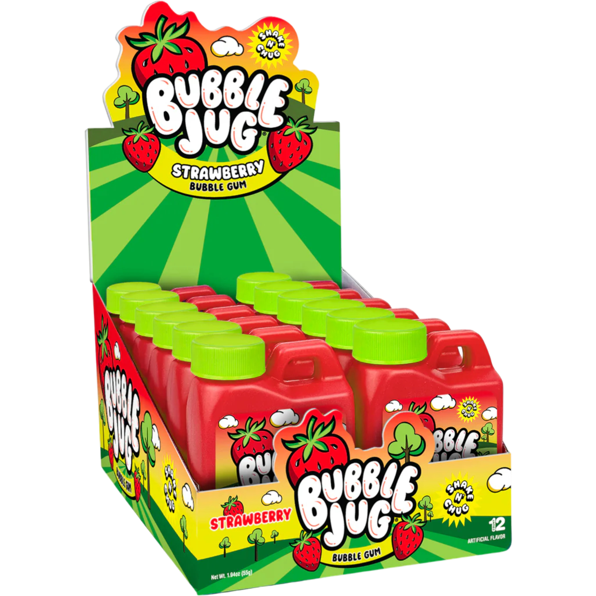 Bubble Jug Strawberry Bubble Gum – The Thrifty Chick