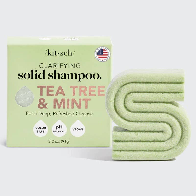 (Sample) Tea Tree & Mint Clarifying Shampoo Bar – The Thrifty Chick