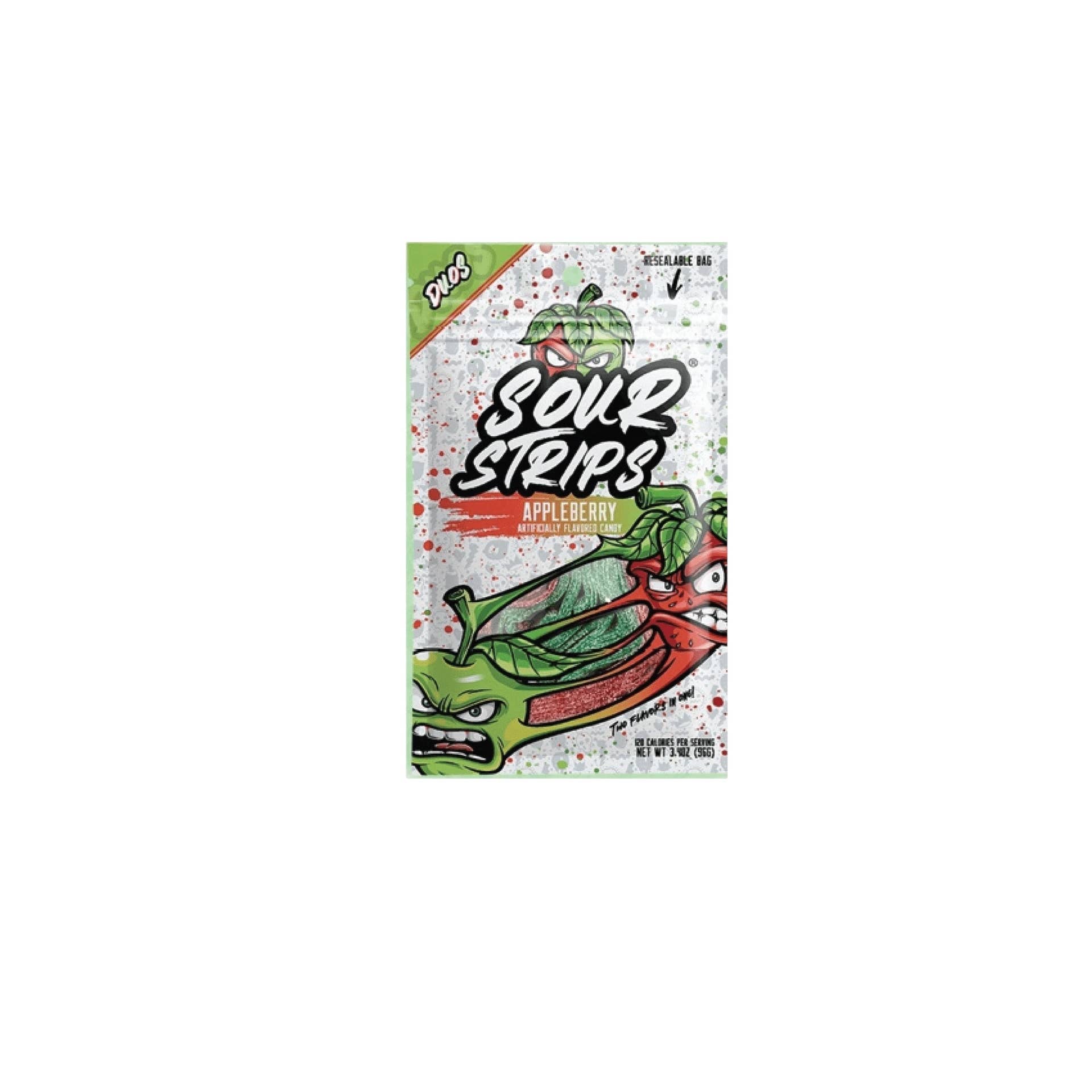 Sour Strips Appleberry – The Thrifty Chick