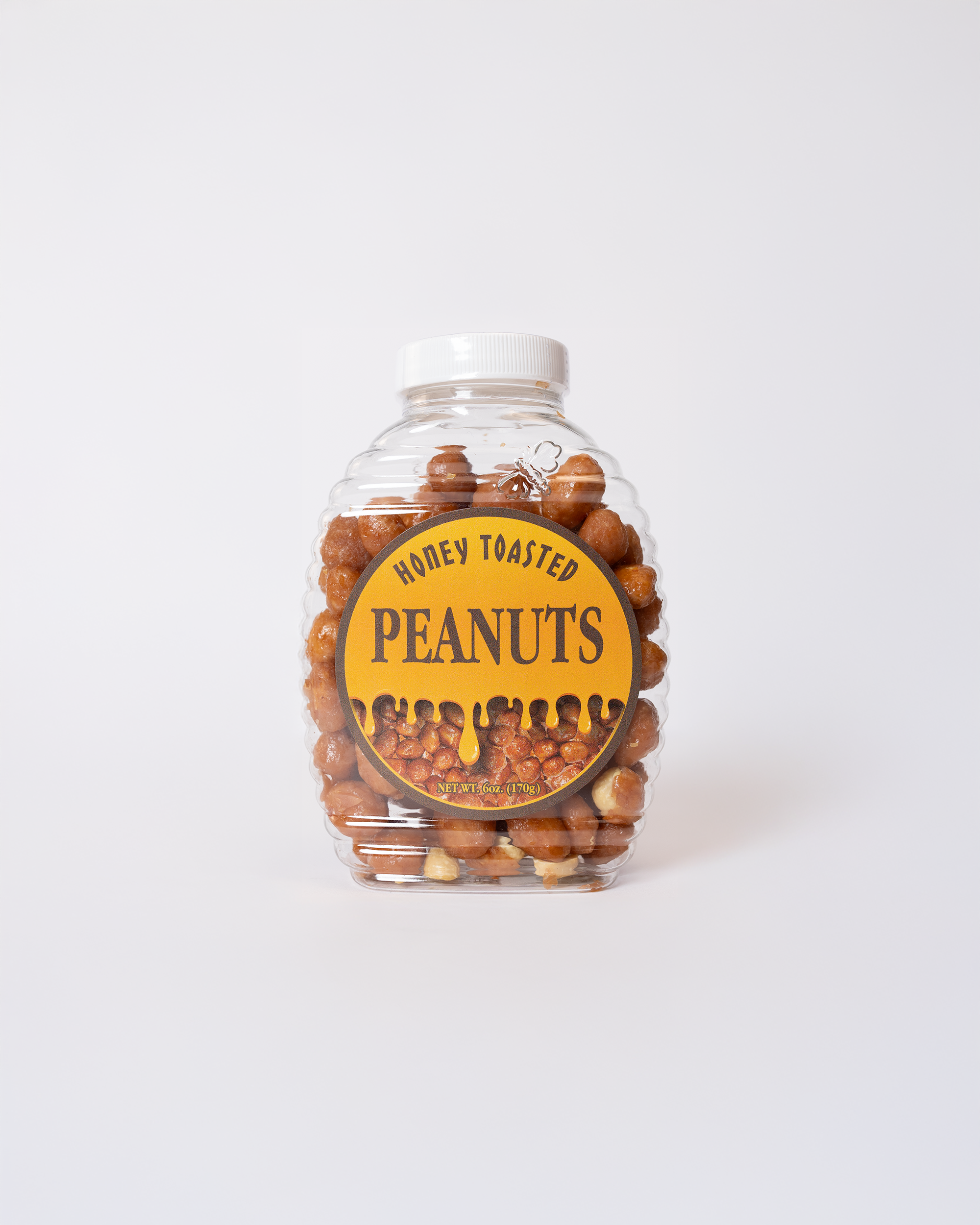 Honey Toasted Peanuts – 6oz Plastic Bottles YUMMY!!! – The Thrifty Chick