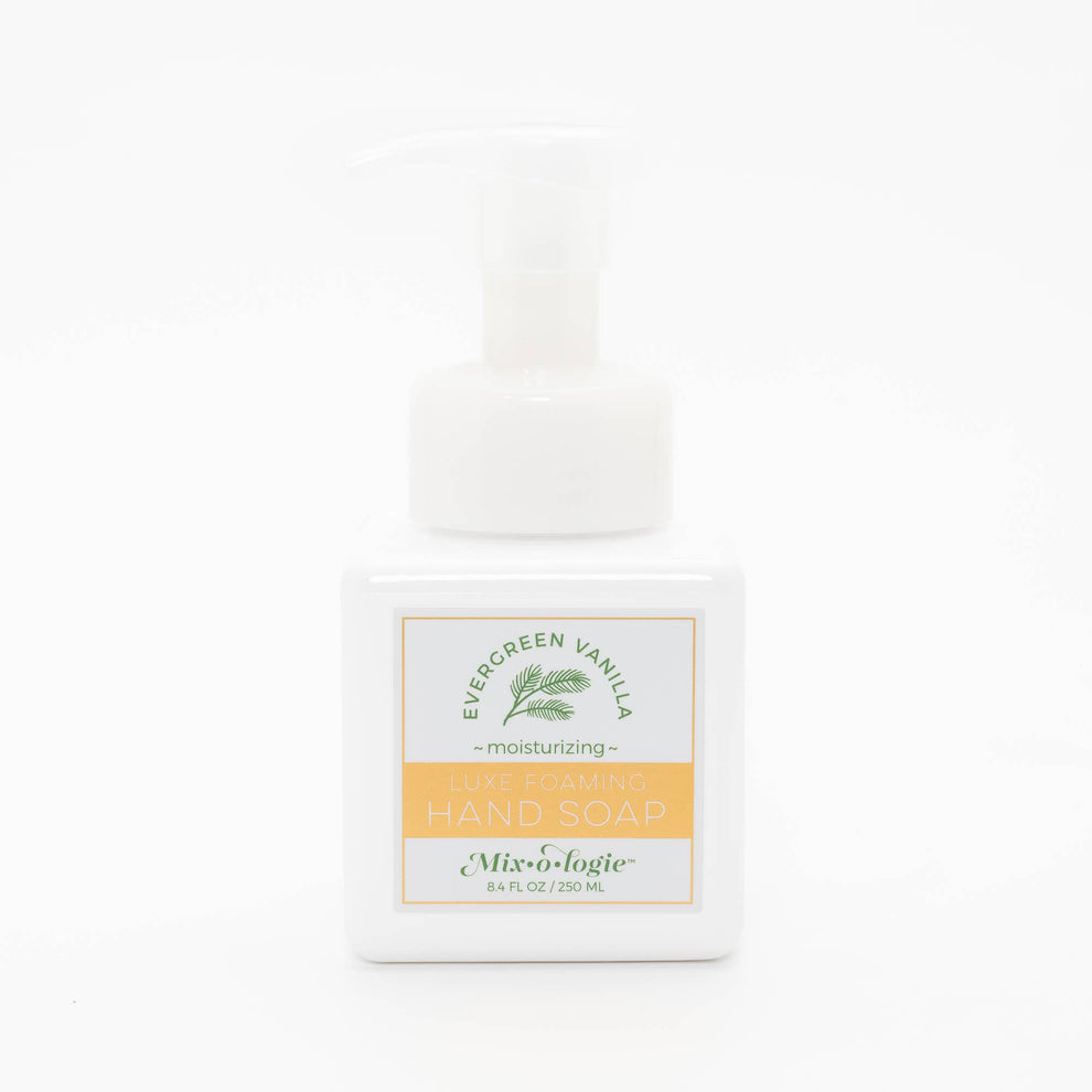 Evergreen Vanilla Foaming Hand Soap (Seasonal Scent) 250 mL – The ...