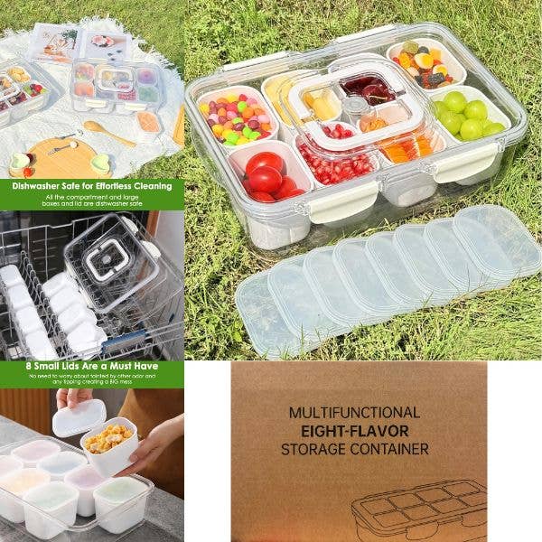 The Party Locker Set - Multi-Fuction 13"x9"x4" - SnapTite 10 – The ...