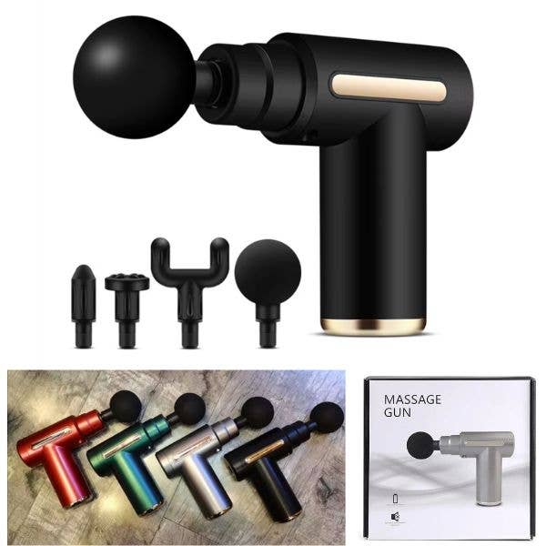 The Mini Massage Gun - #11053 - Colors May Vary - USB – The Thrifty Chick